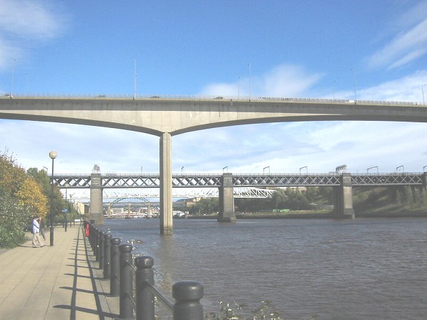 Newcastle Upon Tyne, England, United Kingdom: Newcastle's Seven Bridges