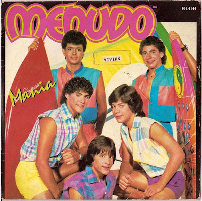 Para Recordar Novelas e Famosos: Recordar...anos 80 com Os Menudos