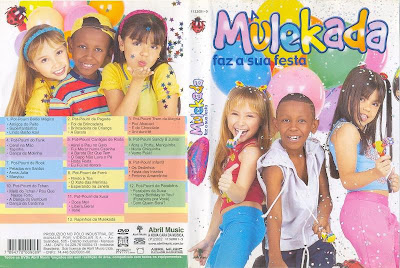 Para Recordar Novelas e Famosos: Homenagem ..á o grupo Mulekada