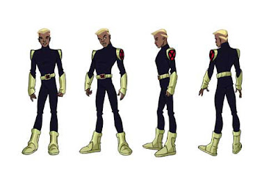 The Dork Review: X-Men Evolution Model Sheets