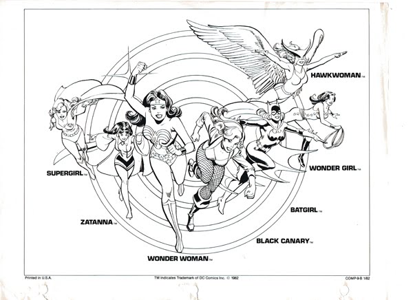 The Dork Review: DC Style Guide Part 1: Group Shots