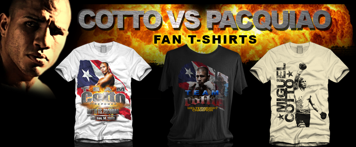 COTTO FAN TSHIRT: TEAM COTTO* FIREPOWER TEE