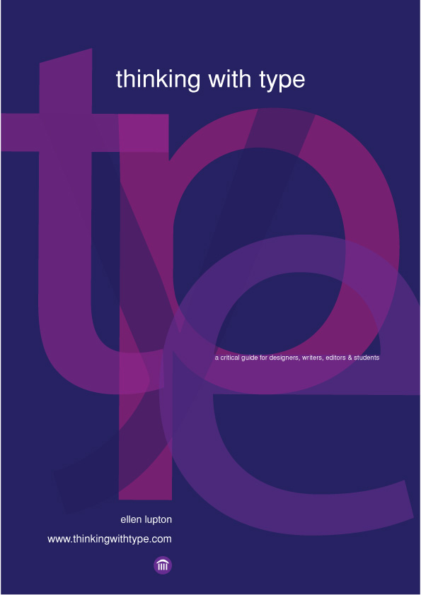 GRAPHIC DESIGN ADVERTISING RICH MEDIA & PORTFOLIO: Thinking With Type ...