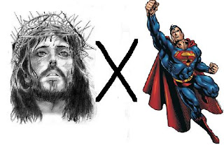IUS - Igreja Universal do Superman: Superman X Jesus Cristo