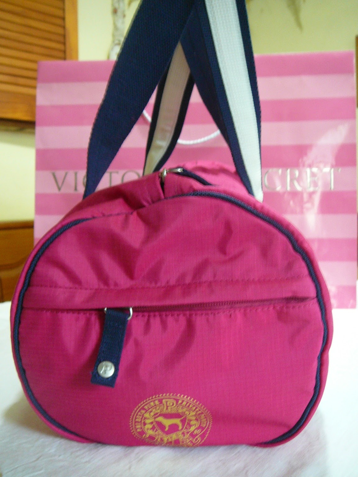 VICTORIA'S SECRET: BOLSO PINK