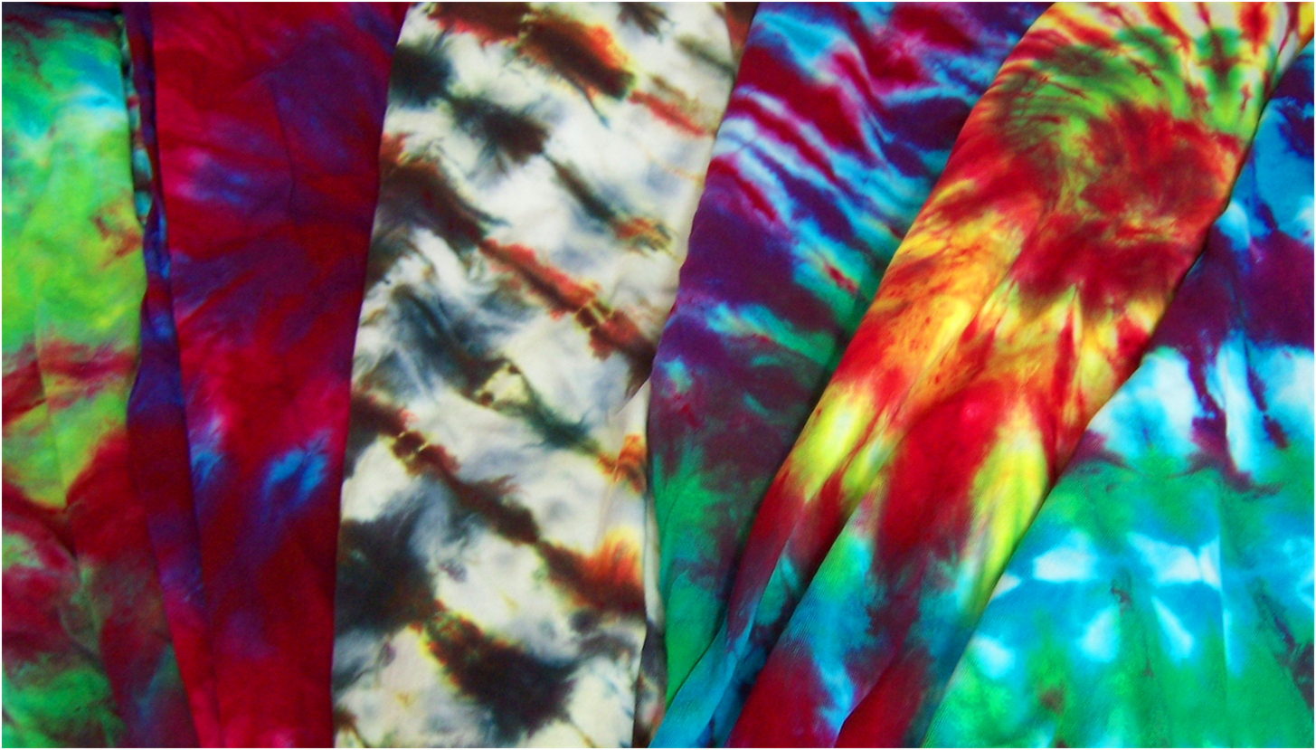 Art Threads: Monday Project - BasicTie Dye