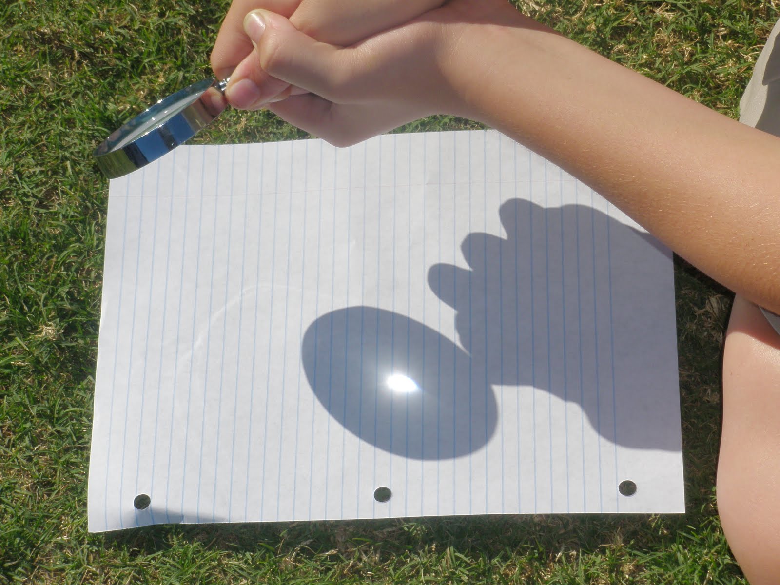 Why Do The Lenses Of My Glasses Cast A Shadow? : r/askscience