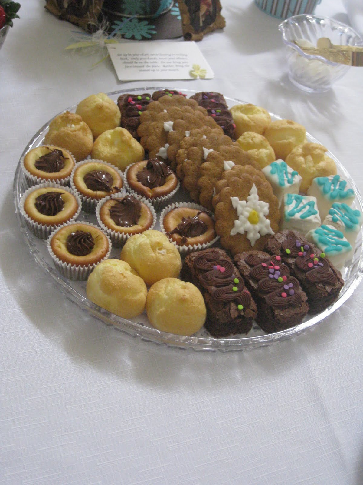 The Pious Sodality Of Church Ladies Tea Party Food