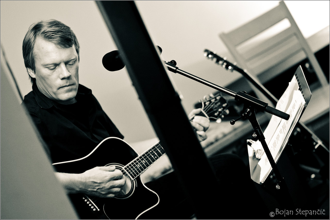 Chris Eckman, koncert v Celici