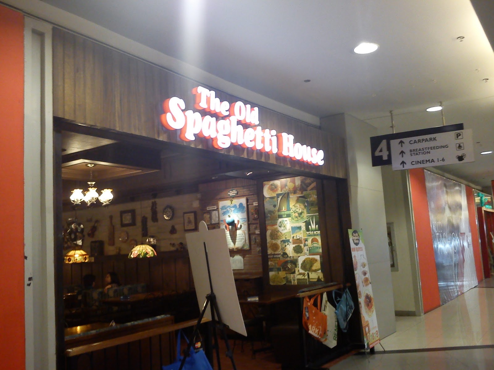 The Old Spaghetti House - The Daily Posh | A lifestyle and travel blog.