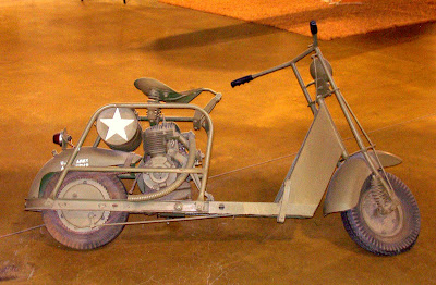 Hill Air Force Museum Roy, Utah: World War II Cushman scooter