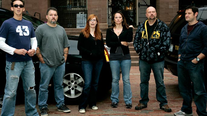 Life as we Live it: Day 3: Ghost Hunters