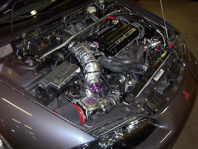 JD Steel Works: 1997 Mitsubishi Eclipse GSX