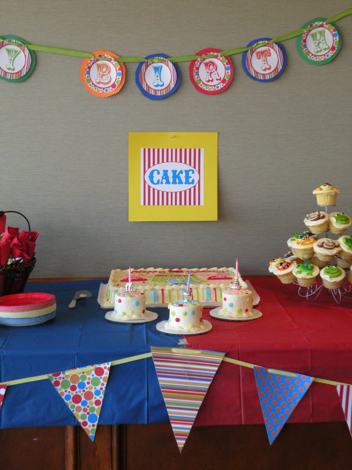 Dimple Prints: More Circus Fun!