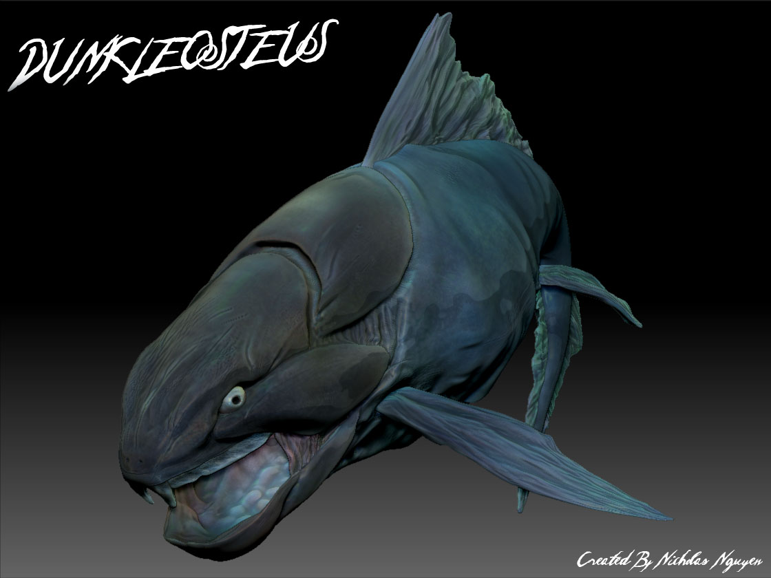 Natsugi Headquarters: Dunkleosteus Finish