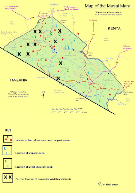 Paul Kirui Safari Blog: October 2010