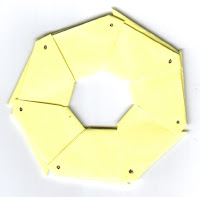 Create it: Origami Transforming Frisbee