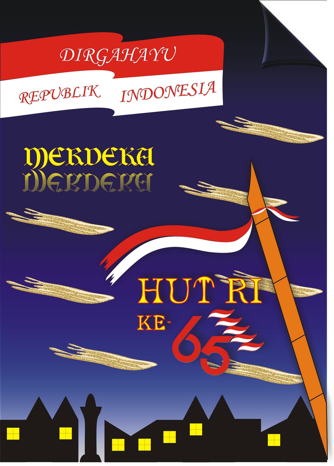 HUT RI Ke-65 | Mee-graph.Co