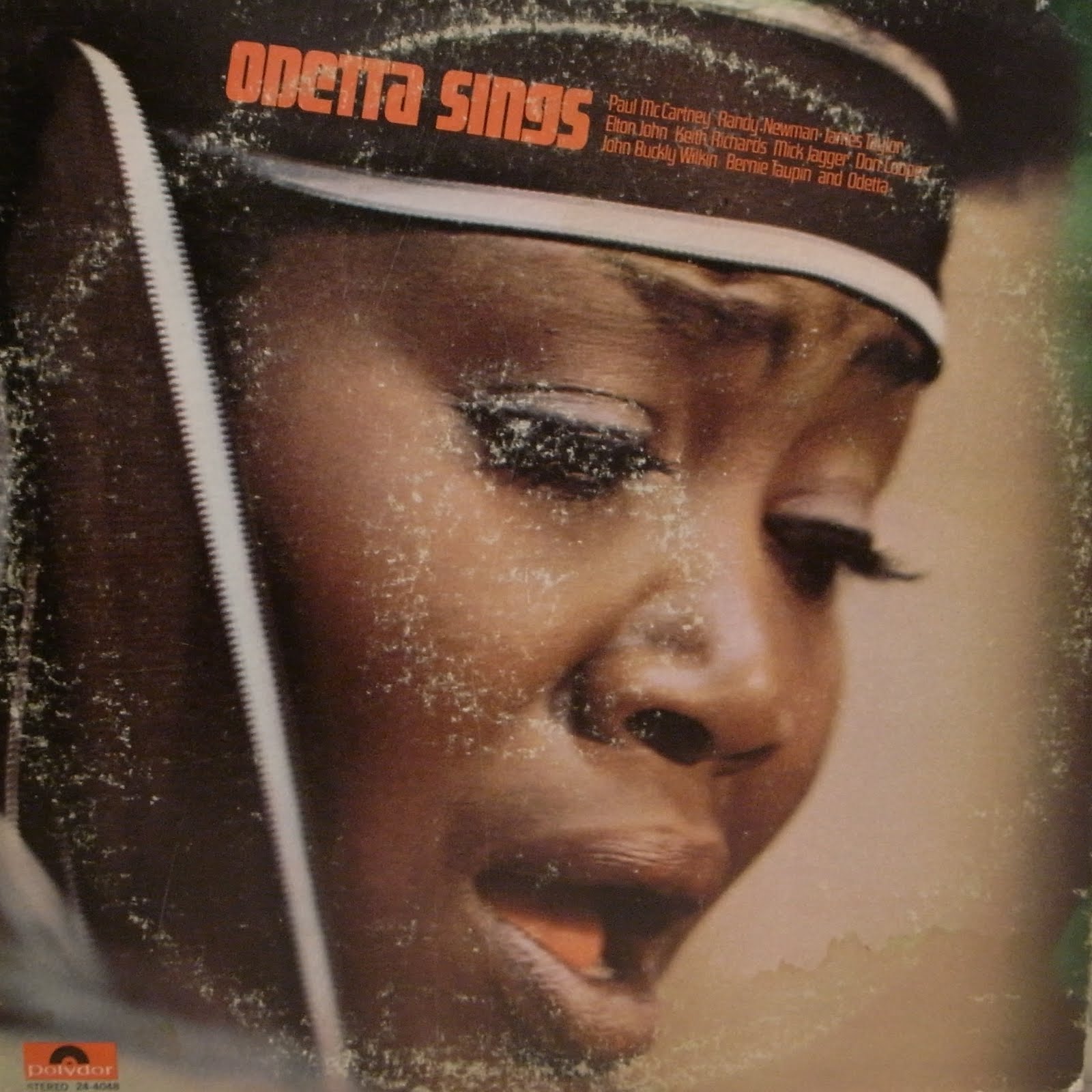 STILL SEARCHIN' BLOG by THE SILVER CHILD & MSA: ODETTA 「Odetta Sings」