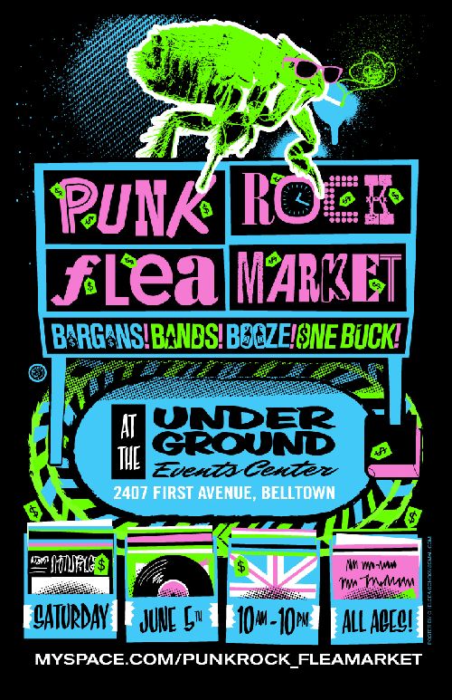 Gurldoggie: Punk Rock Flea Market!