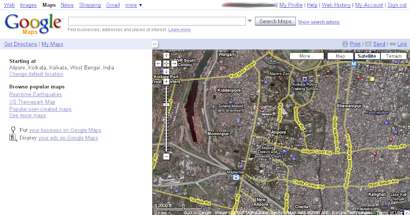 Google Testing New Design For Google Maps by Archit Tantia