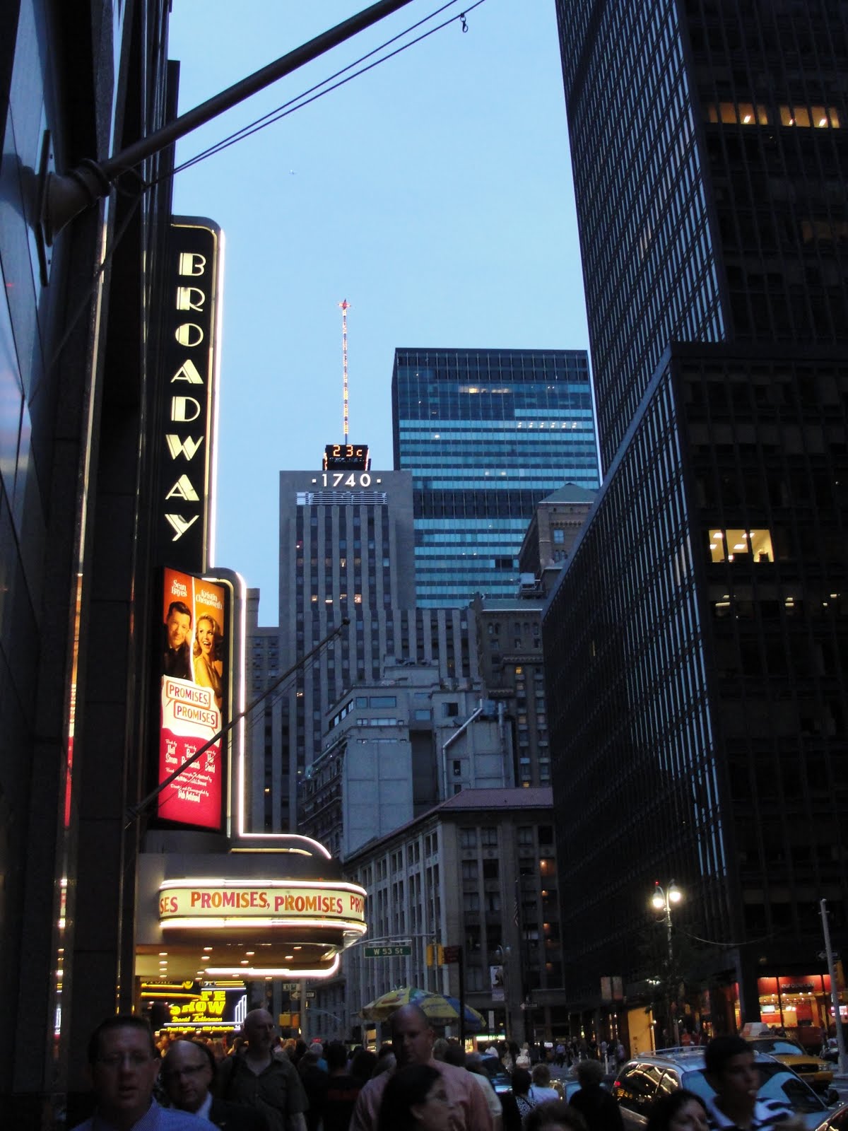 En Barcelona...: Broadway