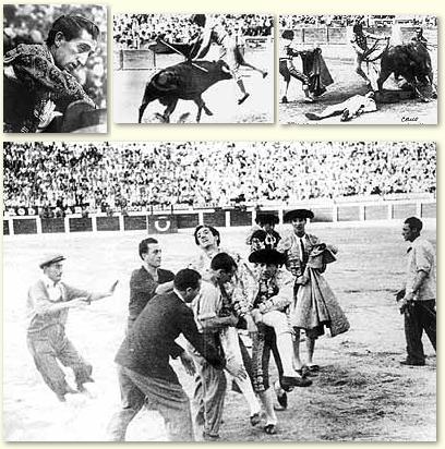 Toros en Melilla: 65 años hace que murió Manolete coincidiendo con la ...