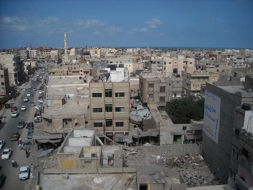 Vapaataival: Al-Arish