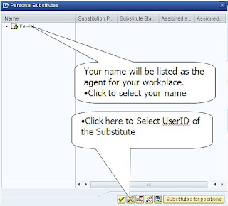ITZSAP: SAP Substitute Approver for R/3 work items / personal ...