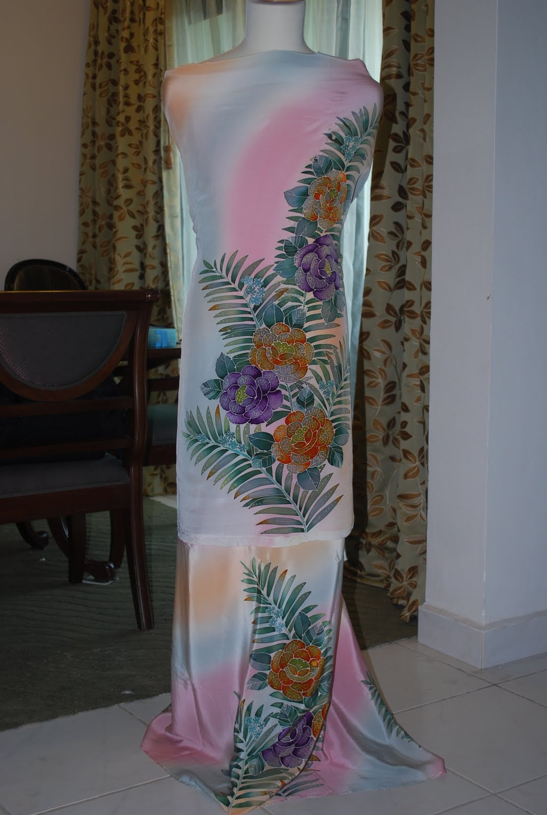 Sutera & Songket: Batik Sutera Terengganu - For Ladies