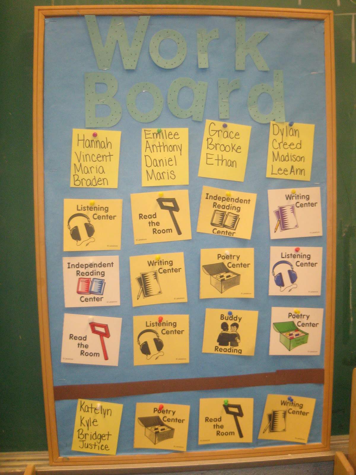 Miss Witmer's Class: Class Pictures