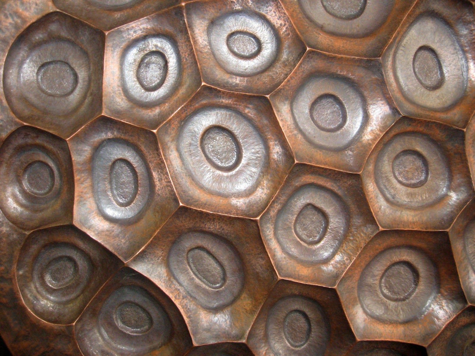 Metal Art and Sculpture: Repousse and Chasing Tutorial - Copper wall ...