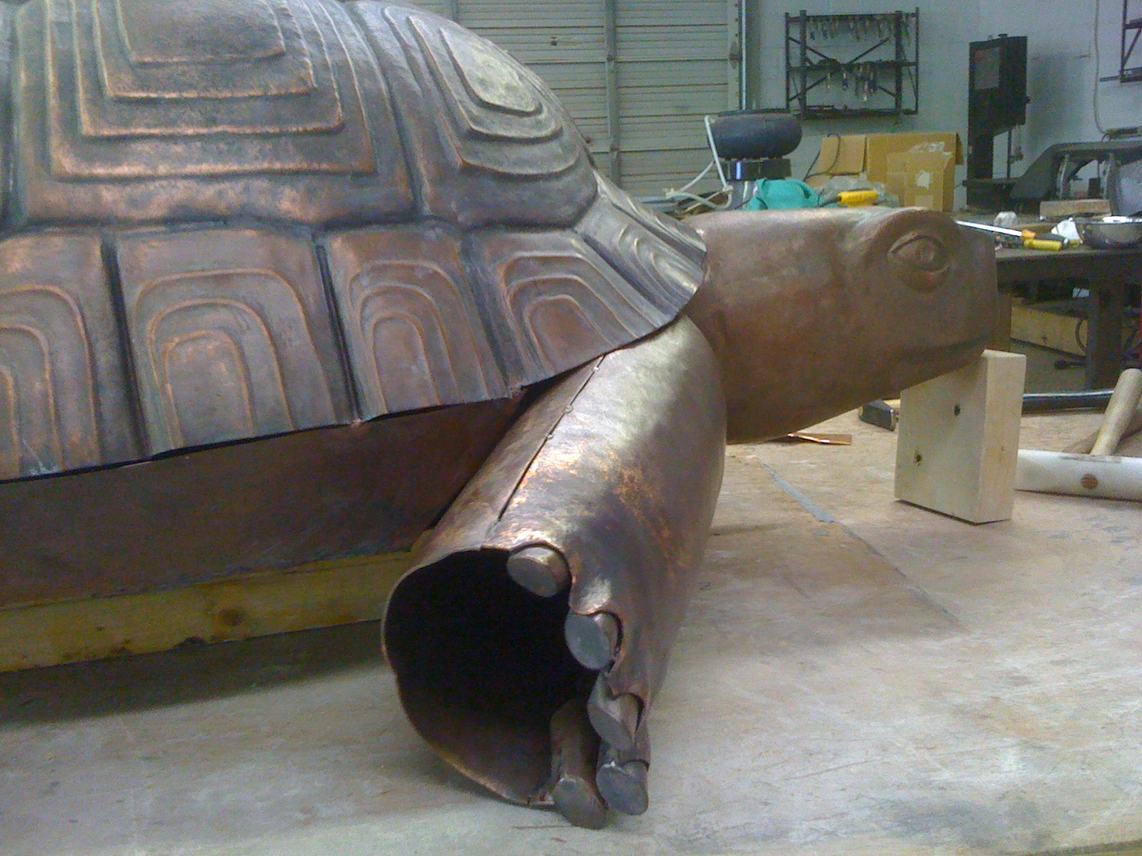 Metal Art and Sculpture: Repousse Sculpture - Copper Forming and ...