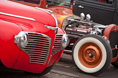 AMSOIL Update: 2009 AMSOIL Street Rodder Road Tour Visits Superior