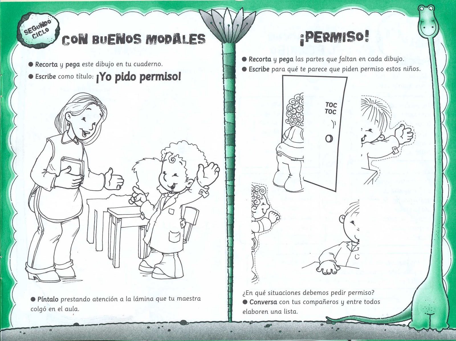 Dibujos de los buenos modales - Imagui