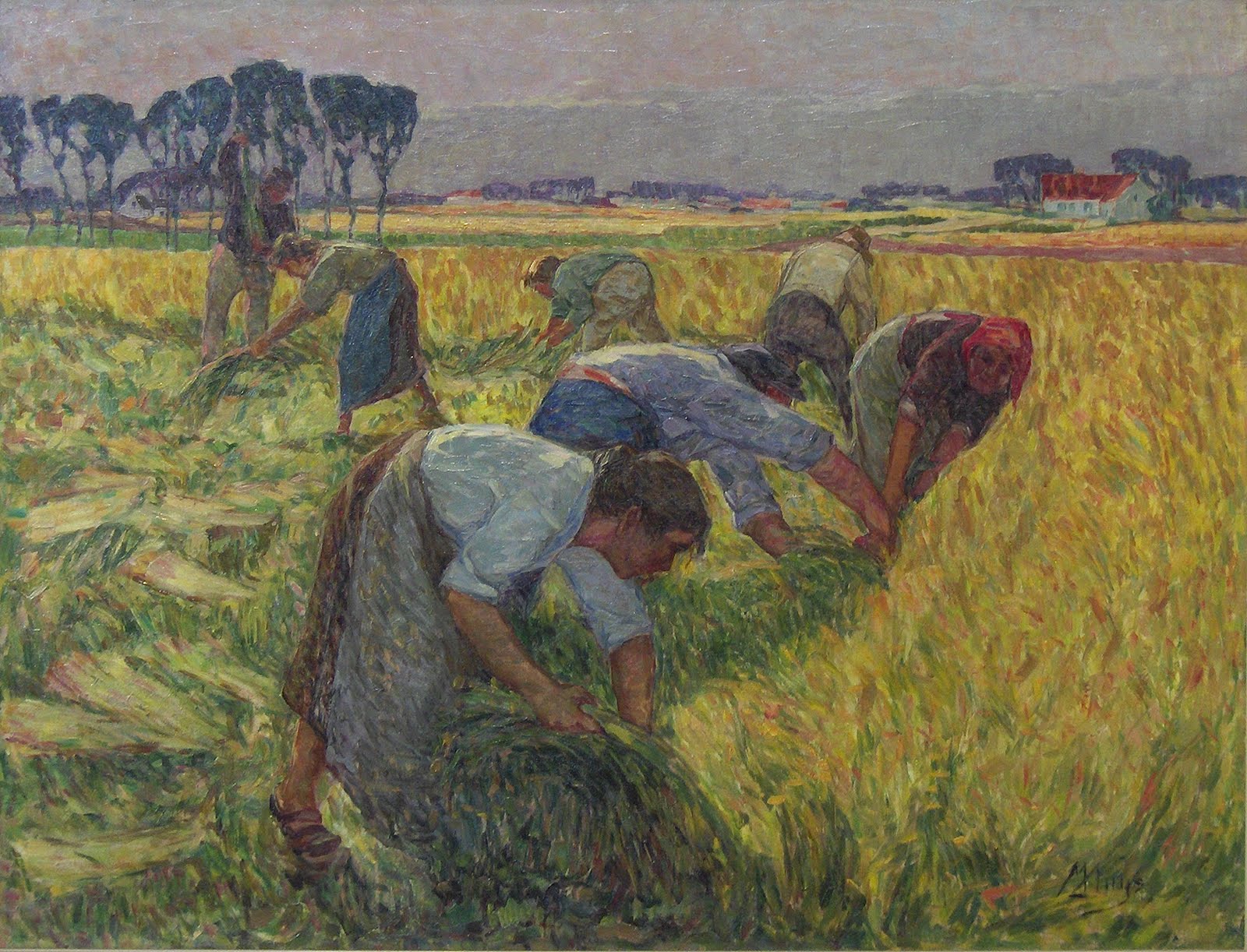 Root of the Problem: Artist: Modest Huys - Some landscapes