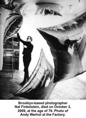 Haphazard Slapdash Effects: Artist: Nat Finkelstein, nicknamed “Nat the Hat
