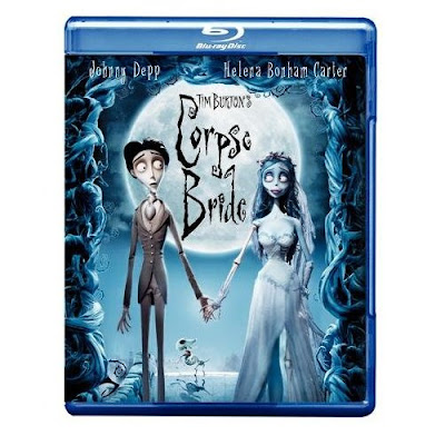 Tim Burton's Corpse Bride: Blu-ray disc DVD Review: Movie Reviews ...