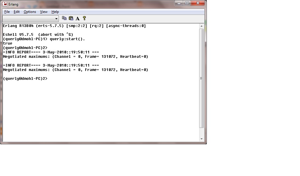 Random Ravings of a Red Headed Code Monkey: Integrating F# and Erlang Using OTP.NET