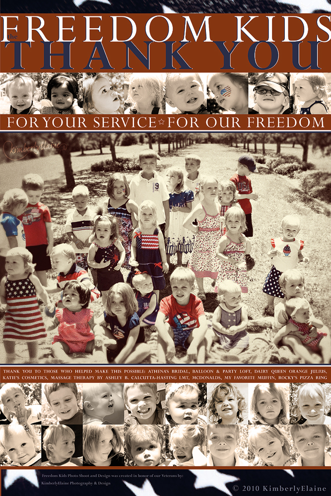 KimberlyElaine: Freedom Kids