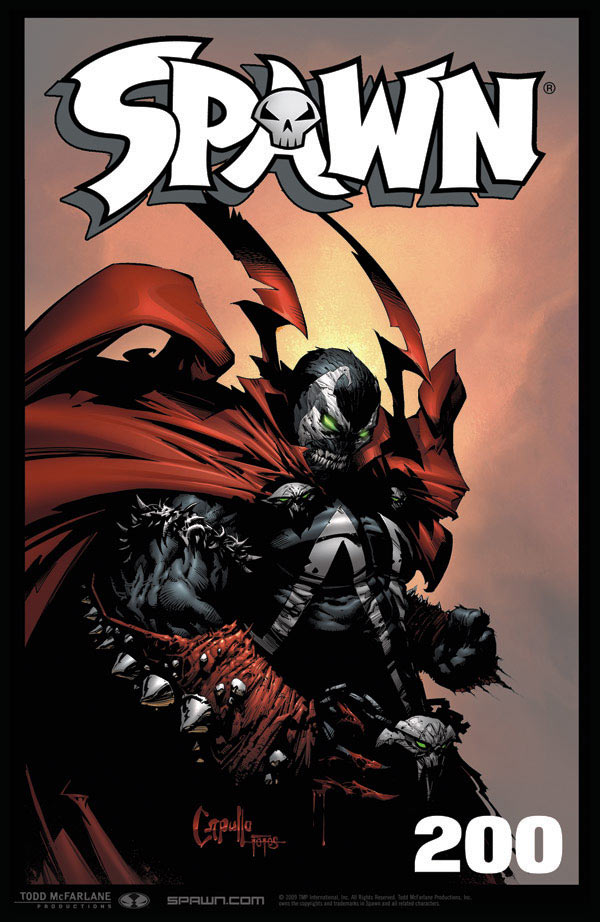 RADIOACTIVE COMICS: QUE SE TRAE IMAGE?: SPAWN #200