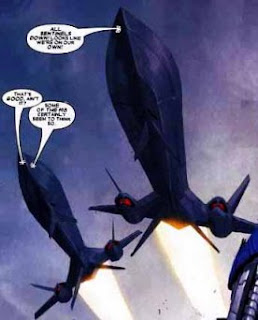 RADIOACTIVE COMICS: VEHICULOS SUPERHEROES: THE BLACKBIRD