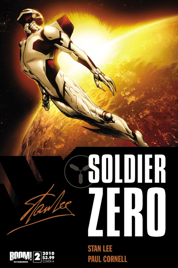 RADIOACTIVE COMICS: Que se trae BOOM STUDIOS?: SOLDIER ZERO las portadas