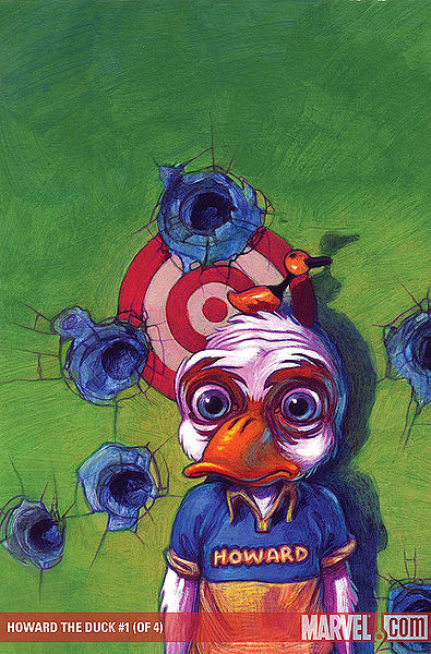 RADIOACTIVE COMICS: HERO (?) PROFILE: HOWARD THE DUCK