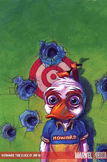 RADIOACTIVE COMICS: HERO (?) PROFILE: HOWARD THE DUCK