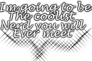 nerdgeekcool: nerd poem 01..one of my fav poems.