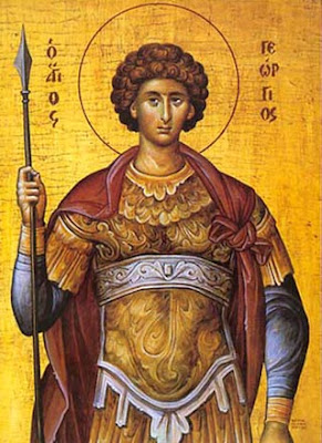 Icoane Ortodoxe Frumoase: SF.GHEORGHE