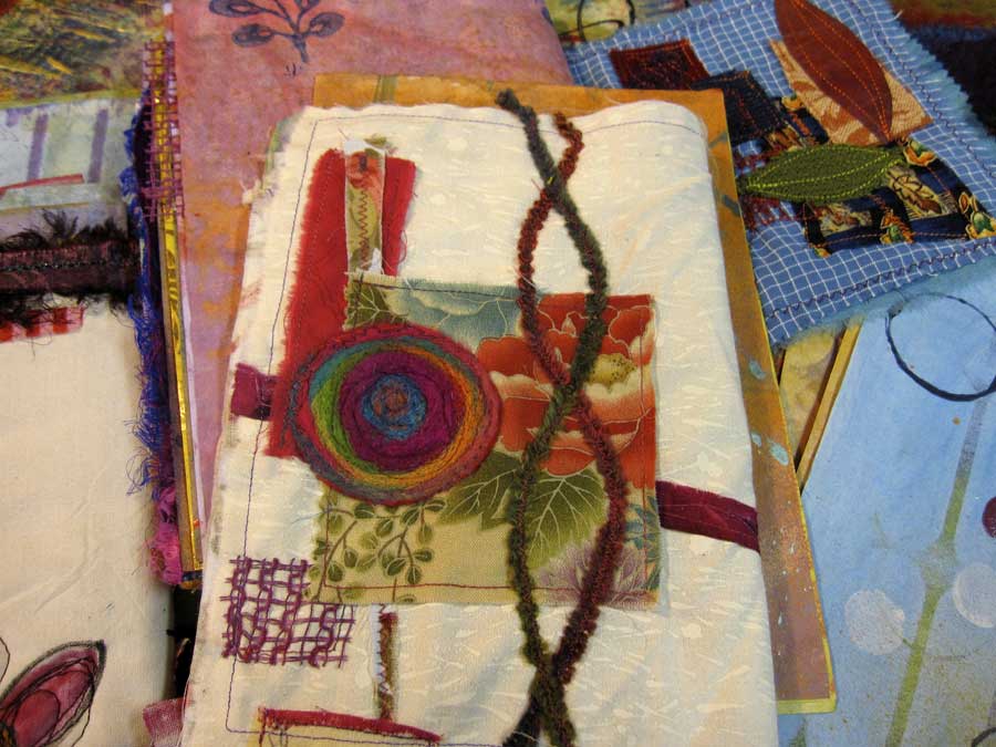 Ro Bruhn Art: Junk Journal workshop plus