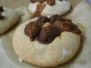 la panadería: chorreadas de piloncillo