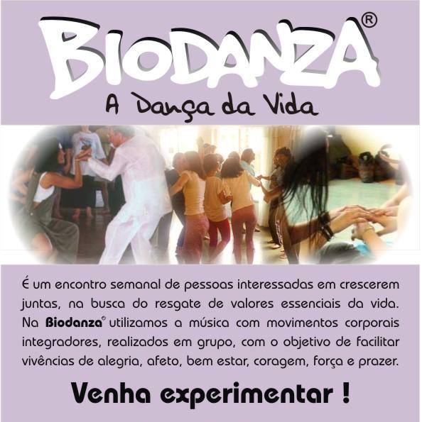 BIODANZA - Balneário Camboriú: Venha Conhecer a BIODANZA!